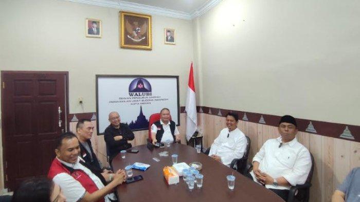 Temui Pengurus Walubi, Calon Wali Kota Medan Ridha-Rani Bicara Peran ...