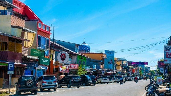 2 Kecamatan dengan Penduduk Terbanyak di Kota Gunungsitoli - Tribun ...