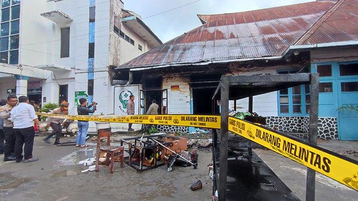 RSUD Kabanjahe Kebakaran, Tiga Pasien IGD Langsung Dievakuasi, Dua Diantaranya Dirujuk ke RS ...