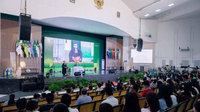 Perayaan Paskah Oikumene USU 2025, Umat Diajak Wujudkan Damai Sejahtera Kristus - Tribun-medan.com