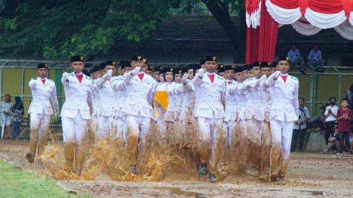 Penuh Lumpur, Tangis Anggota Paskibra Padangsidimpuan Pecah Usai ...