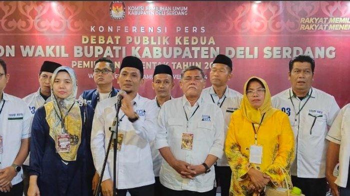 Begini Persiapan Terbaru KPU Deli Serdang Hadapi Gugatan Paslon di MK - Tribun-medan.com