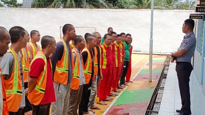 Pastikan 31 Warga Binaan Pindahan Mendapatkan Hak Pilih, Lapas Labuhan ...