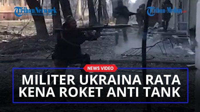 DETIK-DETIK Pasukan Chechnya Habisi Militer Ukraina Pakai Roket Anti ...