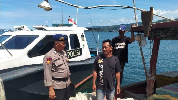 Polri Peduli, Sat Polairud Polres Sibolga Temui dan Ingatkan Nelayan Keselamatan di Laut ...