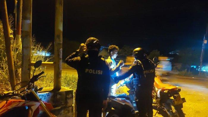 Antisipasi Begal dan Geng Polres Labuhanbatu Patroli Kota dan Public Address - Tribun-medan.com