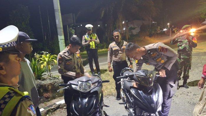 Sinergitas POLRI-TNI dan Satpol PP Gelar Patroli Gabungan Skala Besar - Tribun-medan.com