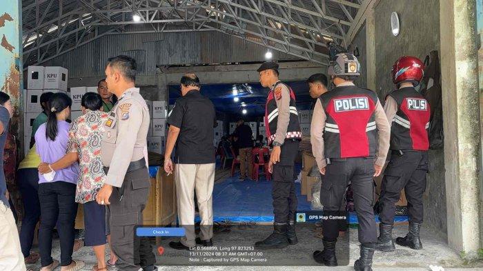 Cipta Kondisi Jelang Pilkada 2024, Polres Nias Selatan Tingkatkan Patroli Dialogis - Tribun ...