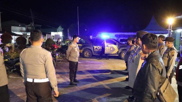 Polres Simalungun Patroli Skala Besar, Ronald Sipayung Bilang Begini - Tribun-medan.com