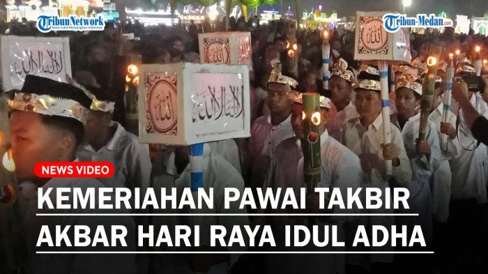 Takbir Akbar di Hamparan Perak, Wabup Deliserdang: Idul Adha ...