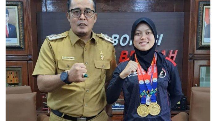 Kerap Berprestasi, Dara Diapresiasi Wakil Wali Kota Aulia Rachman dan ...