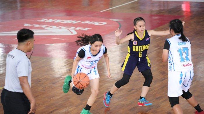 Pembuktian SMA Sutomo 1 Medan Atas SMA Methodist 2 Medan di Final Honda ...