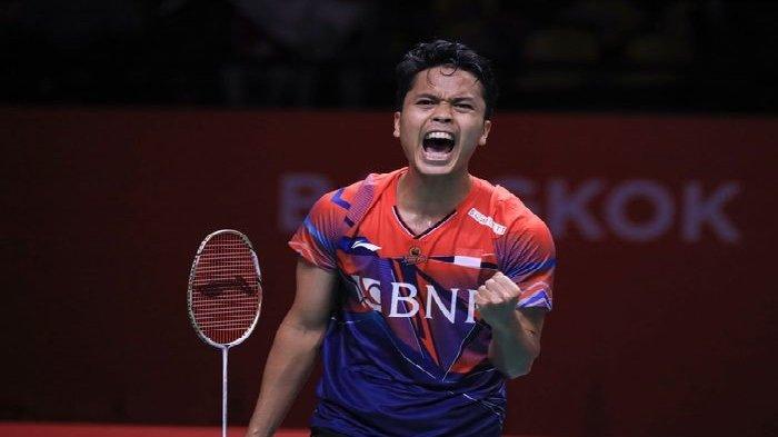 Hasil Final BWF World Tour Finals 2022, Anthony Ginting Kalah dari Viktor Axelsen, Jadi Runner ...