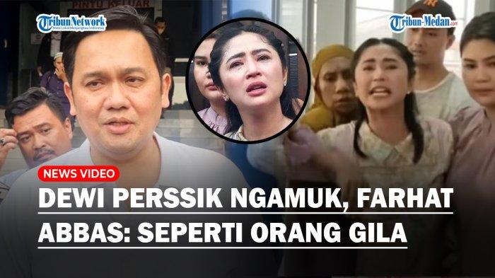 Pedas! Farhat Abbas Sindir Dewi Perssik Ngamuk Saat Mediasi dengan Ketua RT: Seperti Orang Gila ...