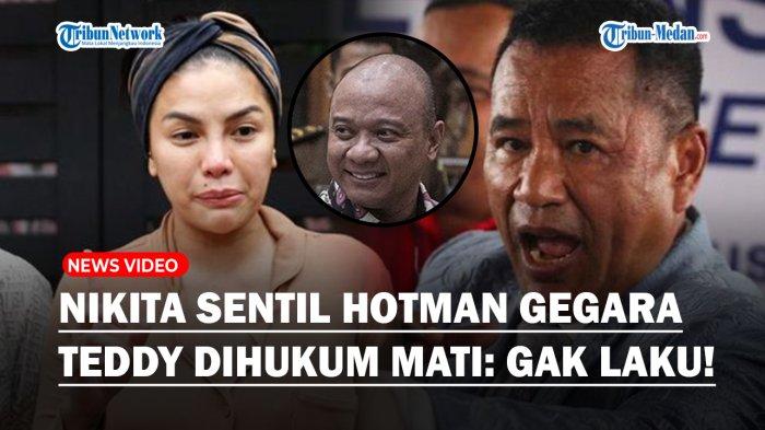 Pedas! Nikita Mirzani Sebut Hotman Paris Pengacara Tak Laku Gegara Teddy Minahasa Dituntut Mati ...