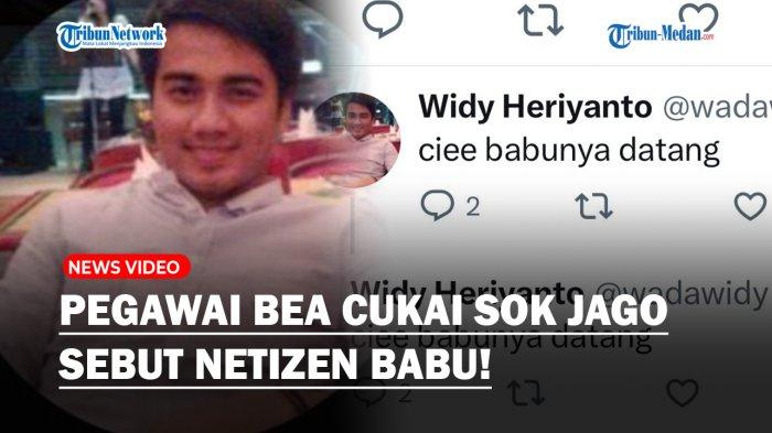Pegawai Bea Cukai Sok Jago Sebut Netizen Babu, Kicep saat Kemenkeu Turun Tangan - Tribun-medan.com
