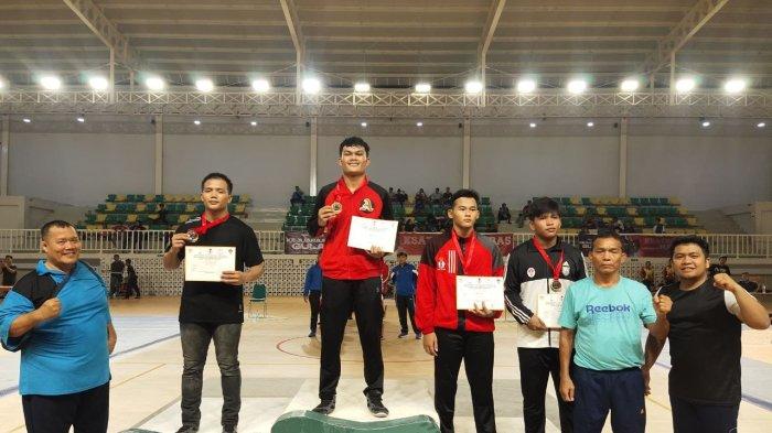 SOSOK Wilanta Bresgi Tarigan, Pegulat Sumut Sumbang Emas di Kejurnas 2023, Dulunya Sering ...
