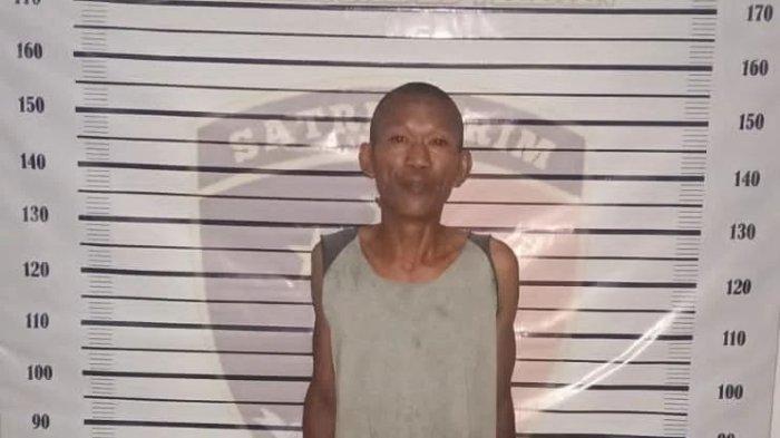 Pencuri Besi Taman Kota di Dr Mansyur Ditangkap, Pelaku Ngaku Mencuri Untuk Beli Nasi Bungkus ...