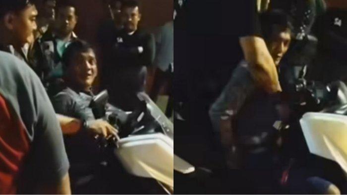 Begal Motor Kena Batunya Viral di Medsos, Korban Ternyata Polisi ...