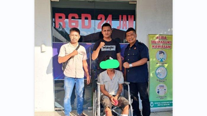 Spesialis Curanmor di Kota Binjai Ditembak Polisi, Sudah Beraksi di Lima Lokasi - Tribun-medan.com