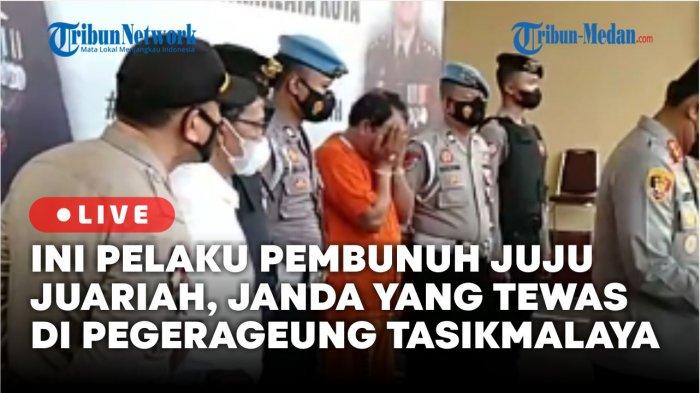 Terungkap Pelaku Pembunuhan Janda di Tasikmalaya Ternyata Mantan Suami - Tribun-medan.com