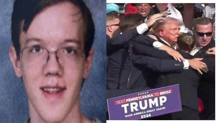 TERUNGKAP Matthew Crooks Berondong Donald Trump 8 Kali Tembakan Sebelum ...