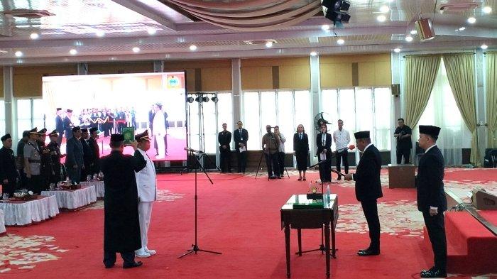 Lantik Pj Wali Kota Tebing Tinggi, Gubernur Edy Rahmayadi Berpesan Jangan Ikut Berpolitik ...