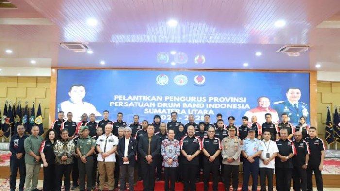 Baharuddin Siagian Dilantik Menjadi Ketua PDBI Sumut, Optimis Raih 7 Medali di PON 2024 - Tribun ...