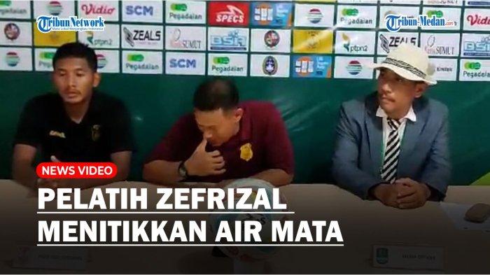 PSDS Deliserdang Menang 2-1 Lawan Persikab Bandung, Pelatih Zefrizal ...