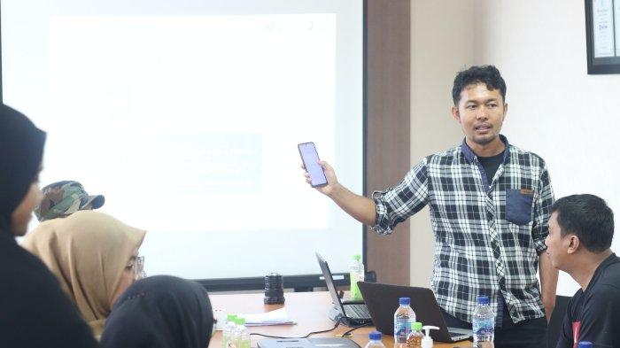 AJI Gelar Pelatihan Keamanan Digital Bagi Jurnalis di Kota Medan - Tribun-medan.com