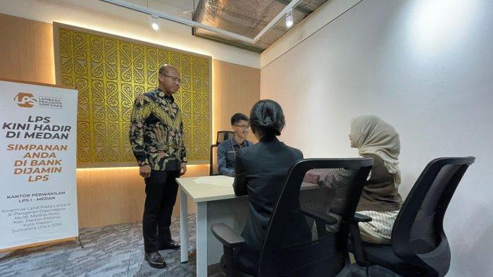 RESMI, Lembaga Penjamin Simpanan Hadir di Kota Medan, Berikut 2 Tugas ...