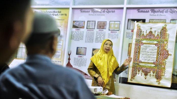 Museum Alquran Sumut Luncurkan Pembuatan Mushaf Alquran Iluminasi ...