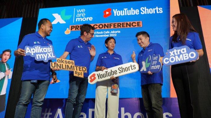 Promo XL AXIATA, Nonton YouTube Shorts Sepuasnya Cuma Rp 1, Berikut ...
