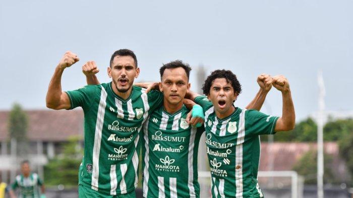 PSMS Medan Target Menang Lawan Nusantara United demi Pertahankan Tren Kemenangan di Babak Play ...