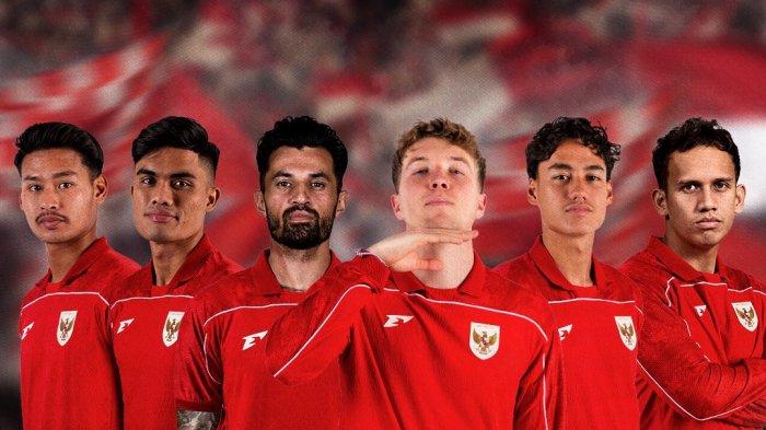 Garuda Calling! Daftar 32 Pemain Timnas Indonesia Lawan China dan Jepang, Lilipaly Kembali ...