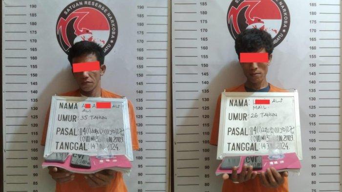 Transaksi Sabu di Negeri Lama Ali dan Mail Ditangkap Satresnarkoba Polres Labuhanbatu - Tribun ...