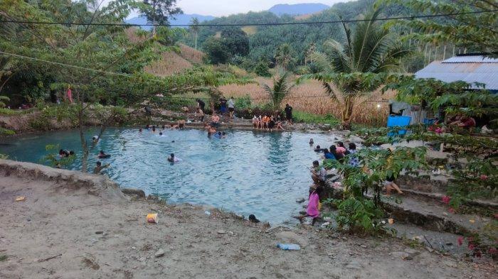 Pemandian Lau Timah, Tempat Wisata di Dairi yang Tawarkan Hangatnya Mata Air Pegunungan - Tribun ...