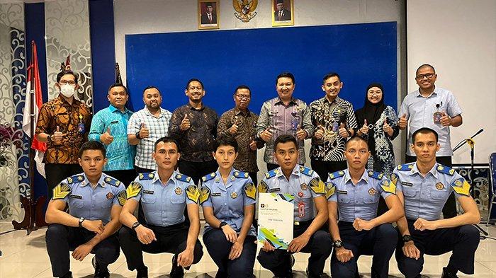 Pemaparan Hasil Akhir Latjapura Taruna Poltekim - Tribun-medan.com