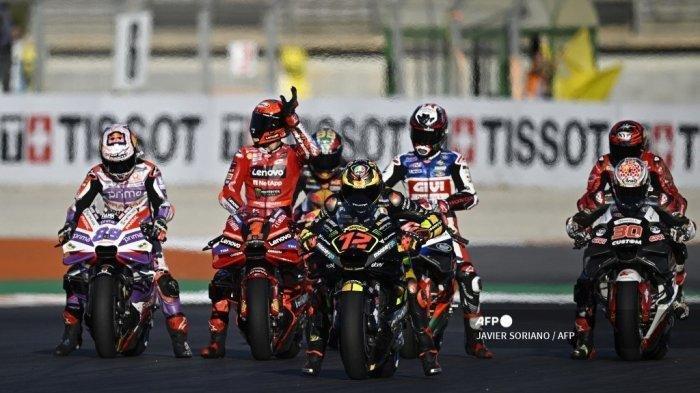 JADWAL Lengkap MotoGP 2024, Berikut Daftar Pembalap, Qatar Dipercaya Tempat Pembuka - Tribun ...