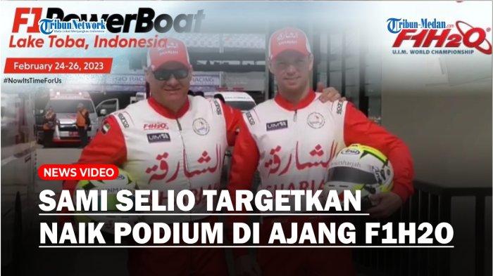 Sami Selio Pembalap Tim Sharjah Targetkan Menang di Ajang F1H2O ...