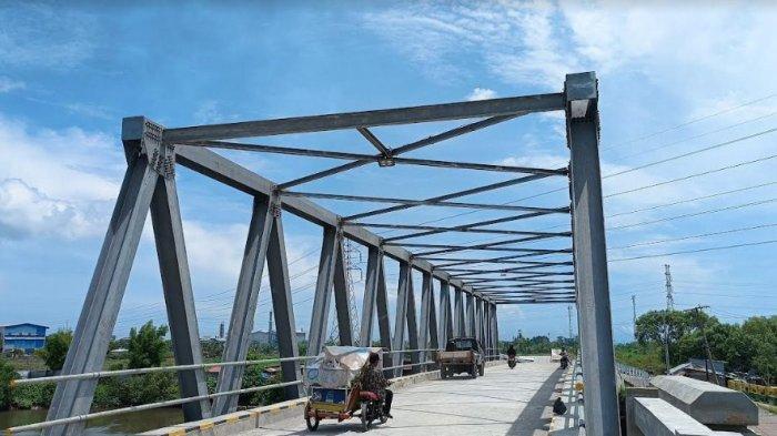 Pembangunan Jembatan Sicanang Sudah Capai 80 Persen, Masyarakat Senang ...