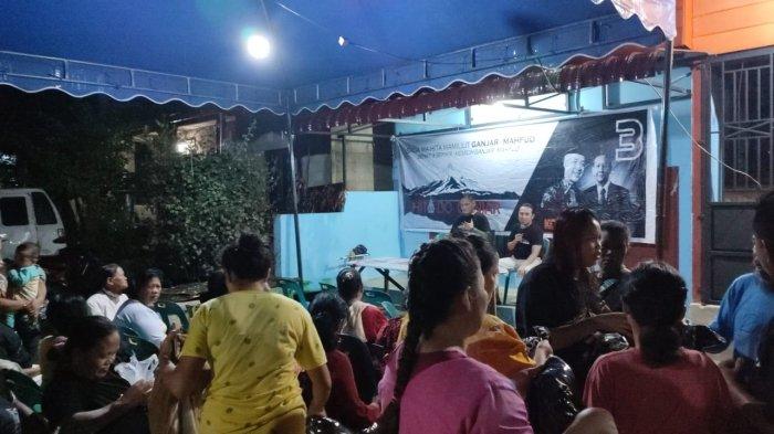 Menangkan Ganjar Mahfud, Relawan Hita Do Ganjar Sosialisasi dan Bentuk Kepengurusan di Sibolga ...