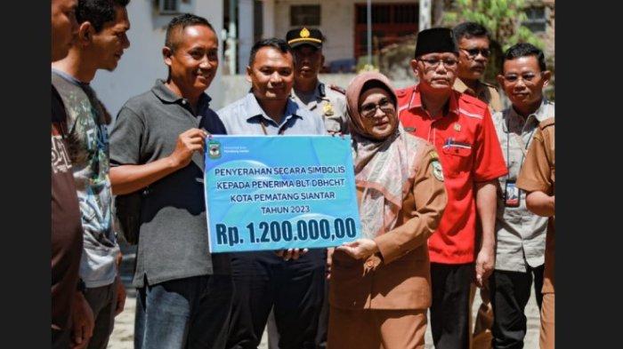 Pemko Siantar Alokasikan Dana Bagi Hasil Cukai Tembakau untuk Tiga Bidang Ini - Halaman all ...