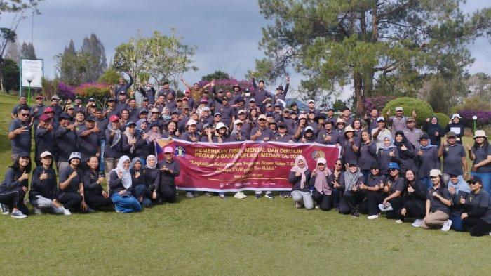 Bapas Medan Gelar Pembinaan Fisik, Mental dan Disiplin Pegawai Agar Solidaritas Meningkat ...