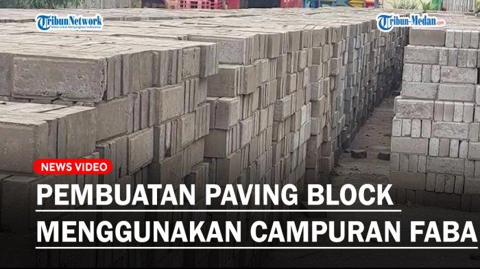 Pembuatan Paving Block Menggunakan Campuran FABA Kualitas Berstandar SNI di PLTU Pangkalansusu ...