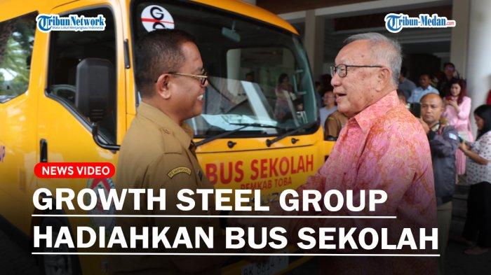 Pemilik Growth Steel Group Fadjar Suhendra Hadiahkan Bus Sekolah ...