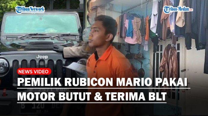 Berita Mobil Rubicon yang dipakai oleh Mario Dandy Satryo Terbaru Hari ...