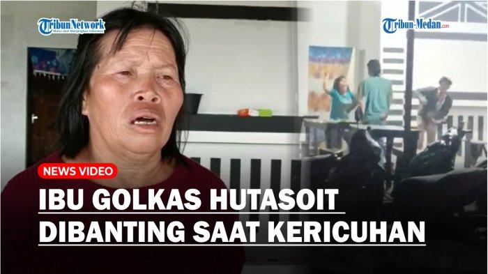 Ibu Golkas Hutasoit Juga Dibanting saat Kericuhan, Redima: Aku Aja yang Kalian Matikan Jangan ...