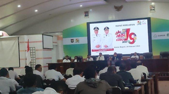 Pemkab Karo Gelar Rapat Perdana Persiapan Hari Jadi Karo Ke-79, Ada Lomba Kuliner Khas Karo ...