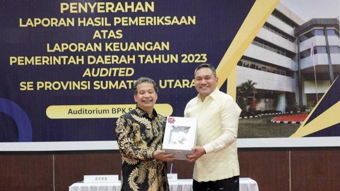 PEMKAB Pakpak Bharat Raih Opini WTP dari BPK RI Atas Laporan Hasil Pemeriksaan Keuangan Tahun ...